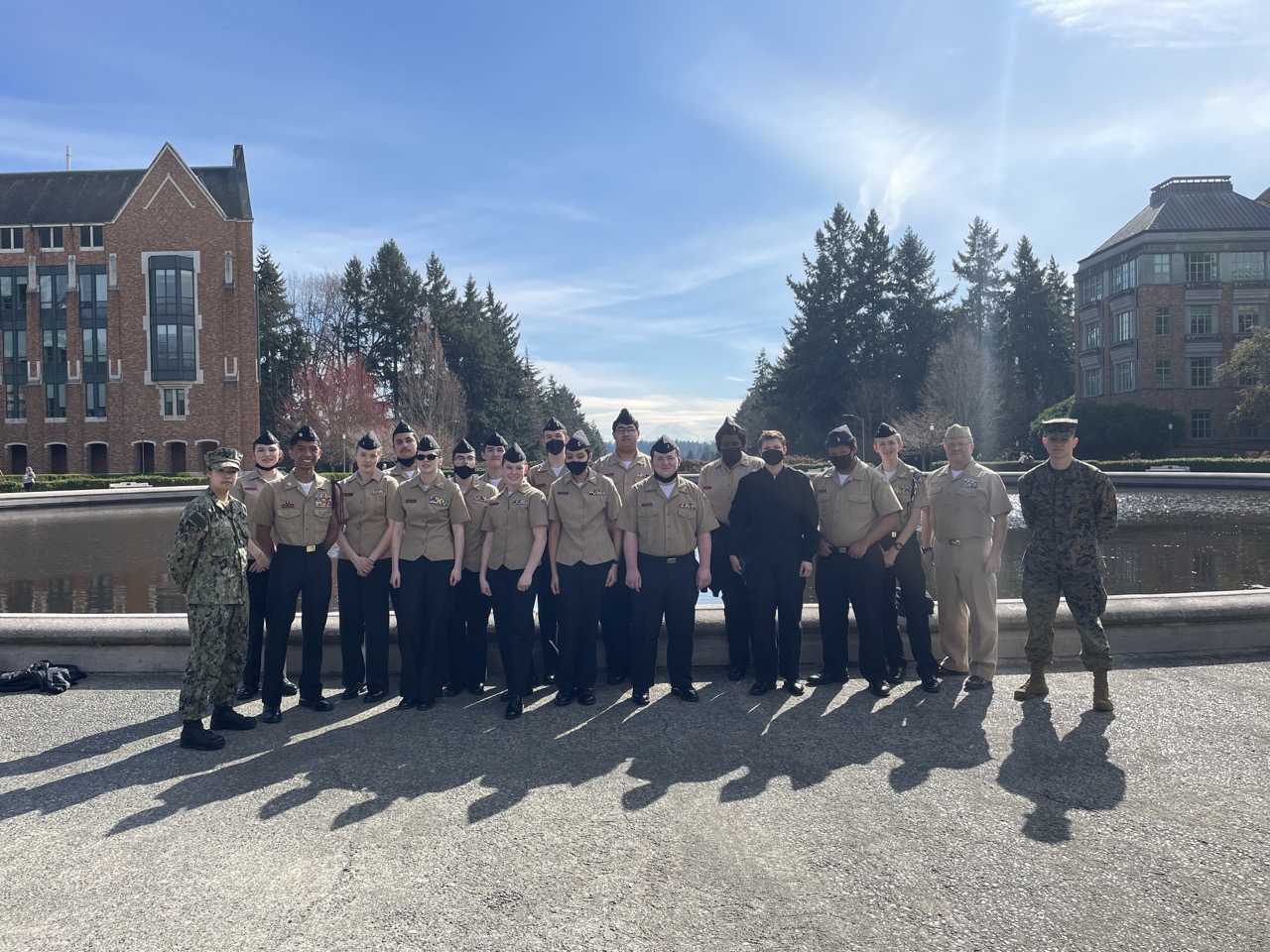 Request Support – UW NROTC